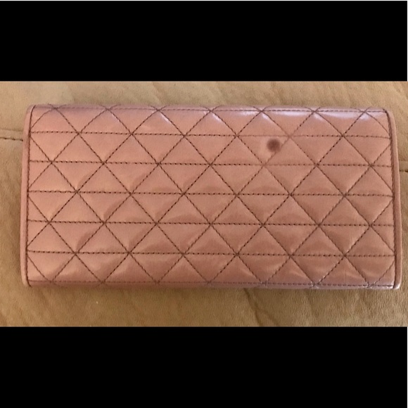 Prada | Bags | Prada Quilted Leather Wallet Wattached Card Case | Poshmark